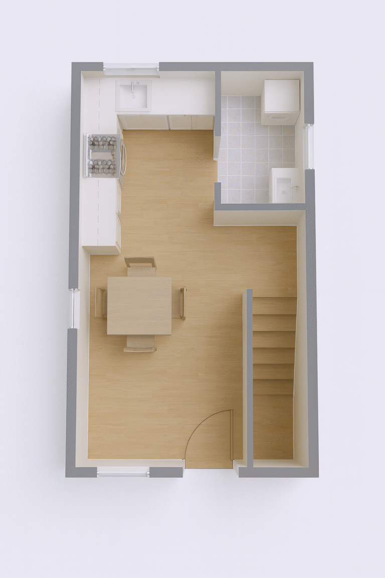 Standard 2-Story 480 – Mass Tiny Homes